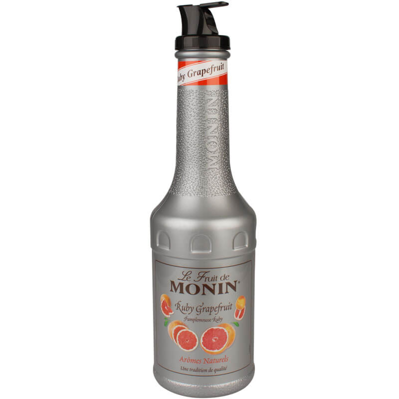 Ruby Grapefruit Fruit Purée Mix - Monin (1,0l)