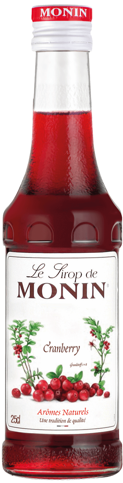Cranberry - Monin Syrup mini (0,25l)