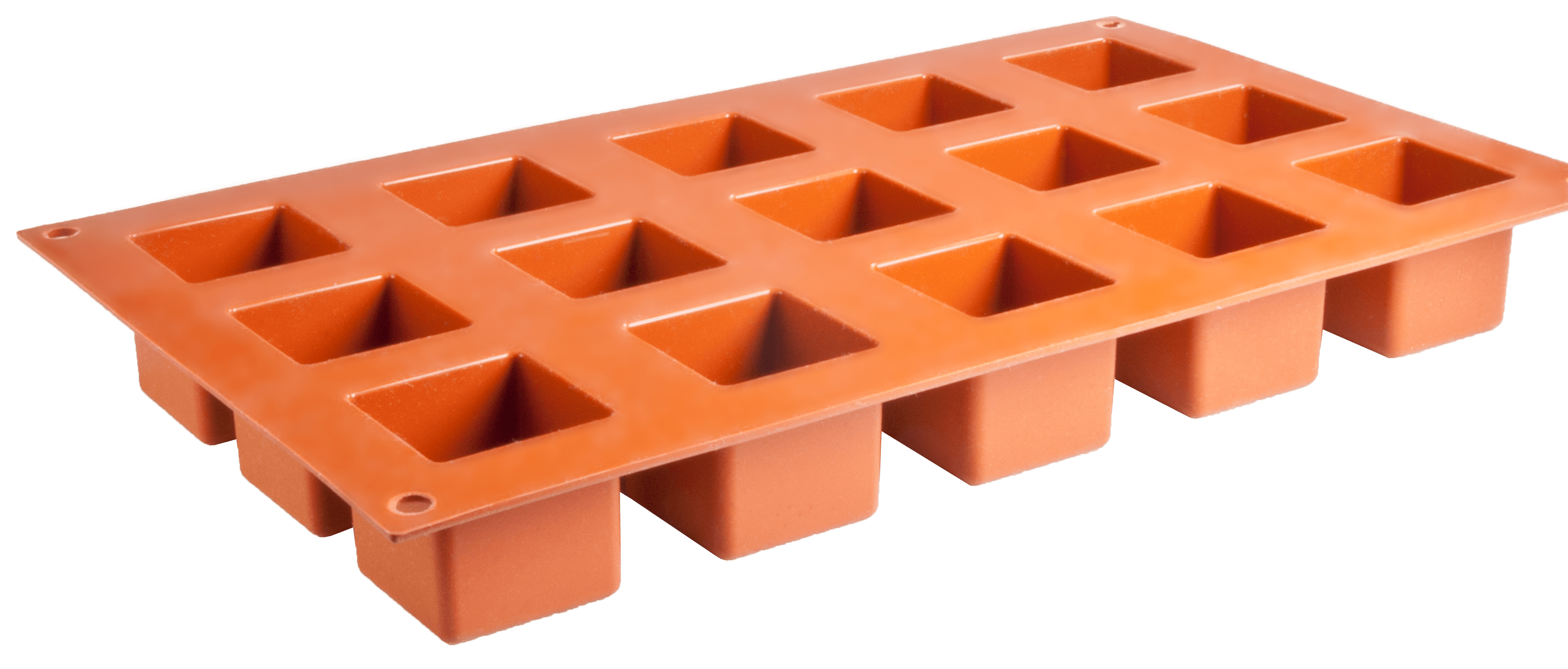 Ice tray, cubes - platinum-silicone (3,5cm)