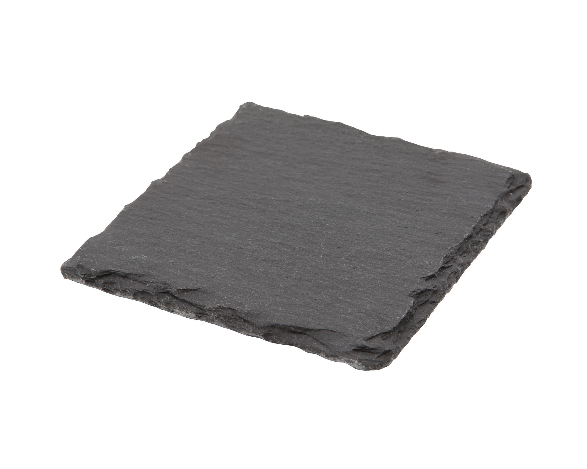 Slate serving plate - square (10x10cm)