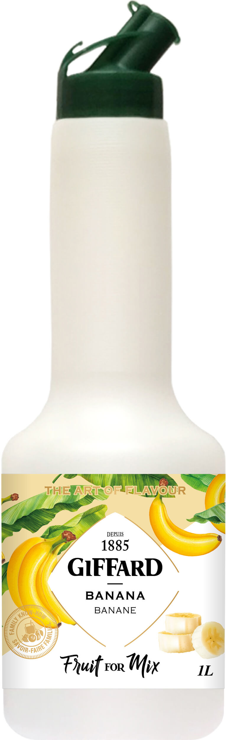 Banana - Giffard Fruit for Mix (1,0l)
