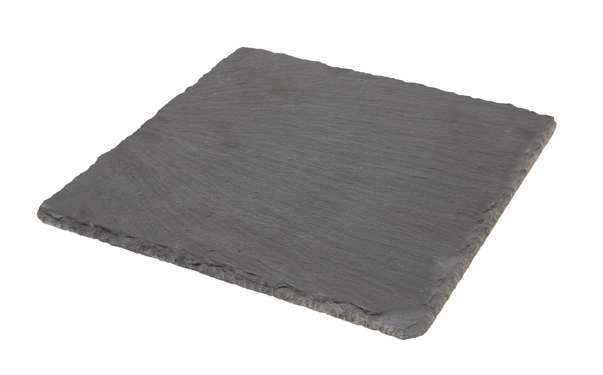 Slate serving plate - square (10x10cm)
