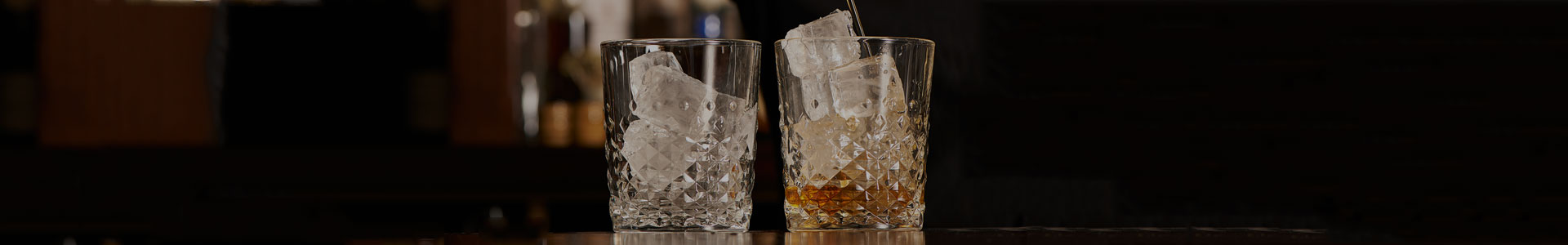 Onis Carats Bar Glasses