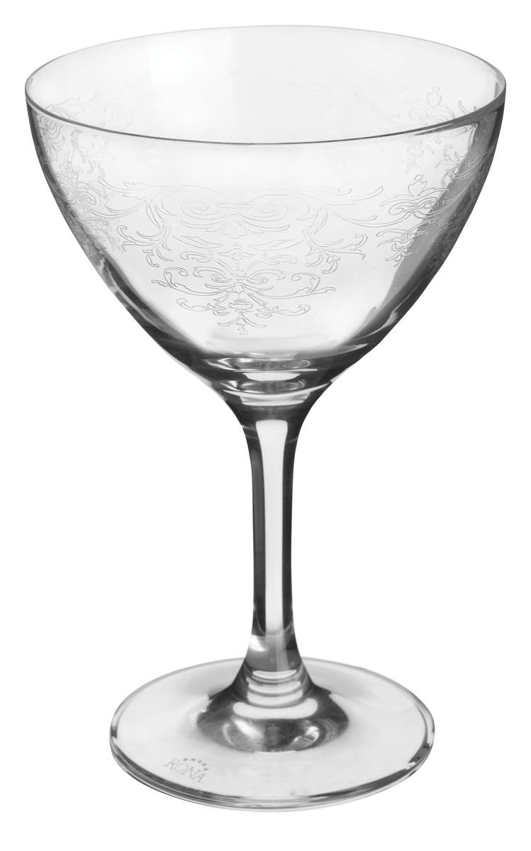 Rona Classic Cocktail Glasses