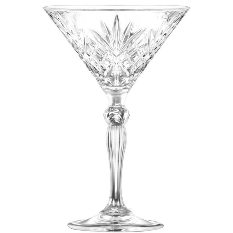 Martini glass from the series 'Melodia' by RCR - 210ml (1 pc.)