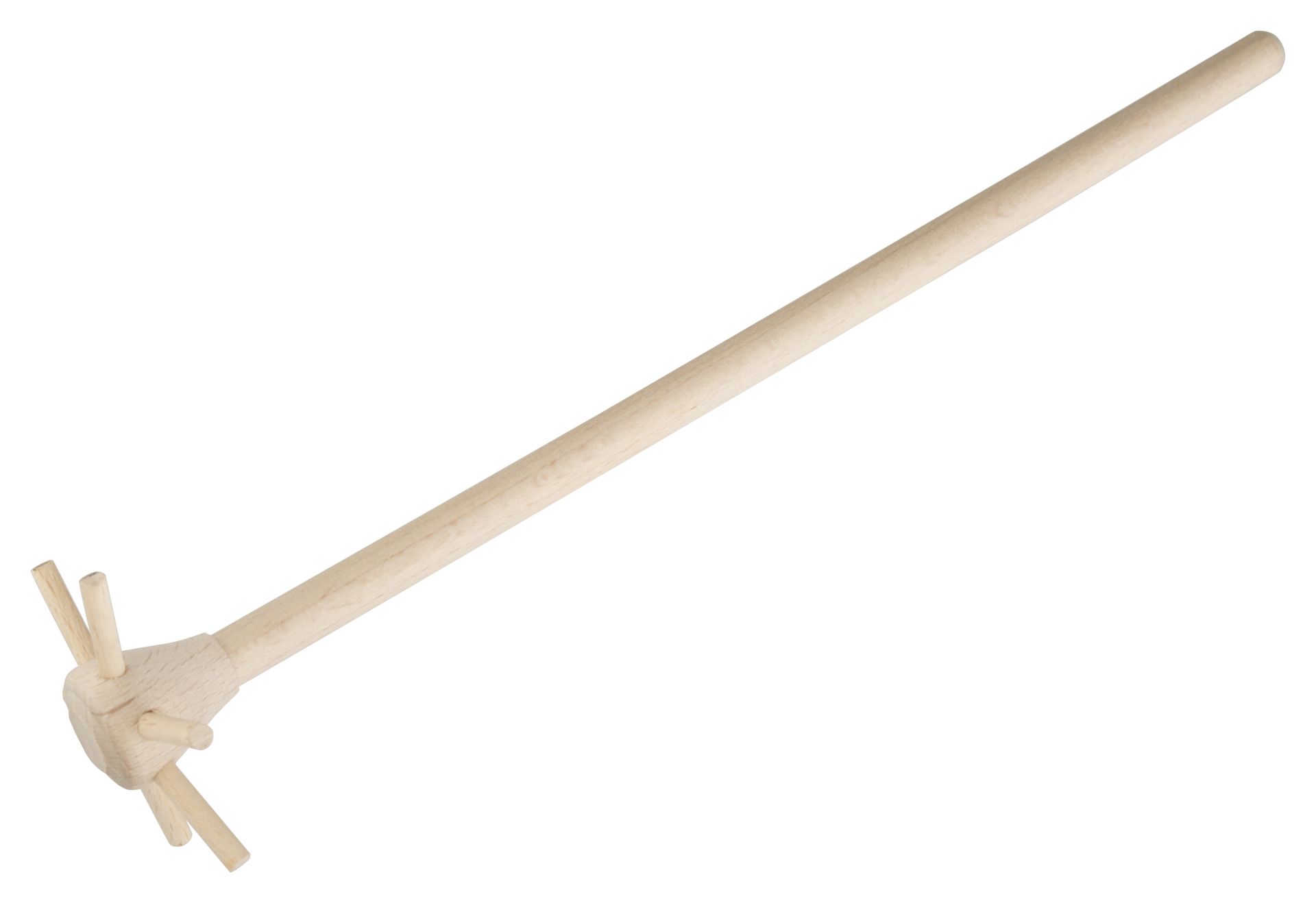 Wooden querl - swizzle stick (27,5cm)