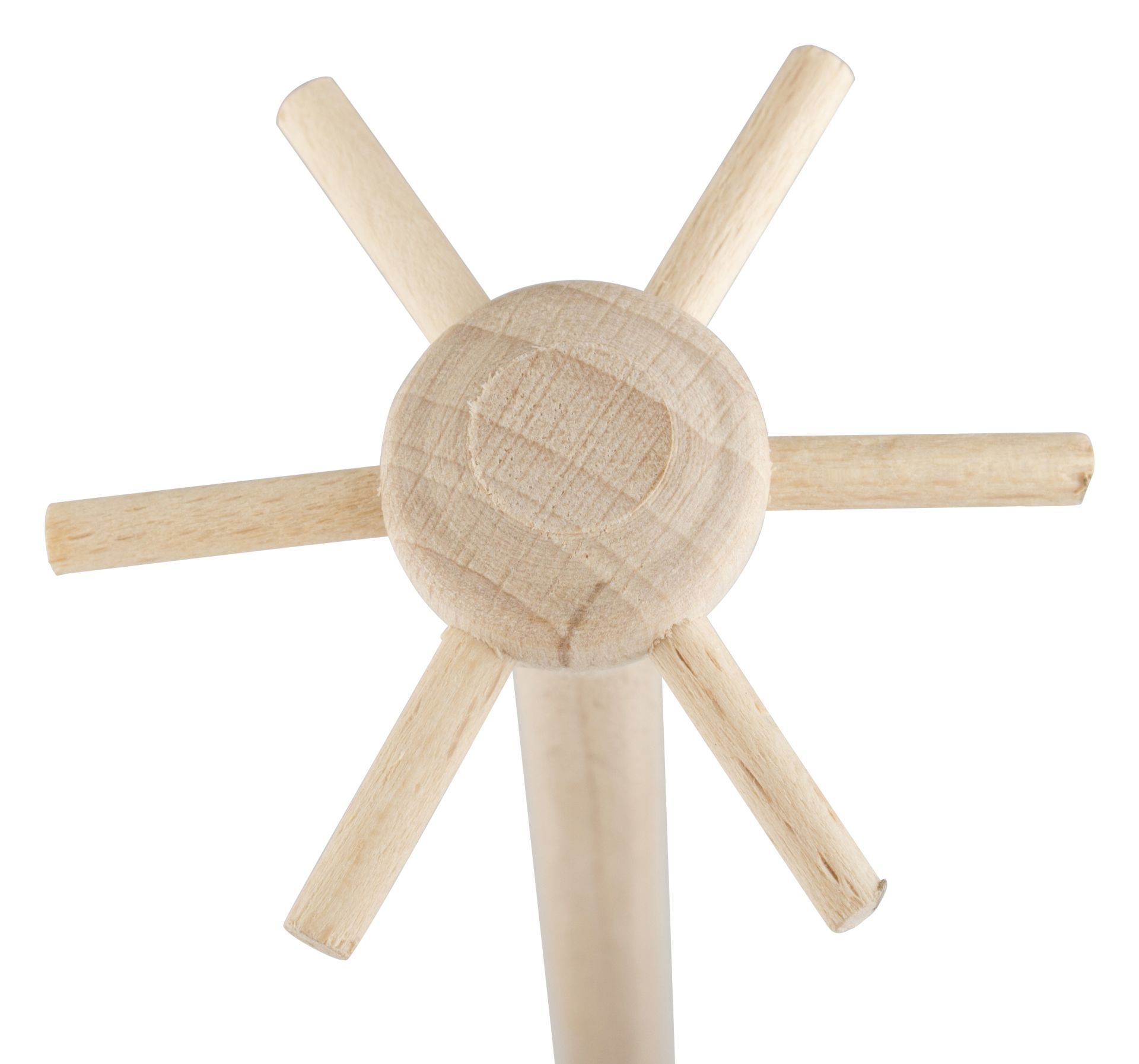 Wooden querl - swizzle stick (27,5cm)